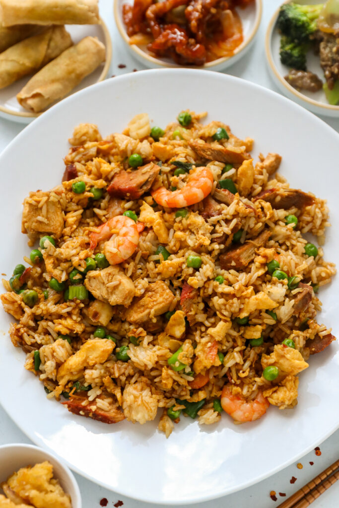 Special Fried Rice - My Morning Mocha