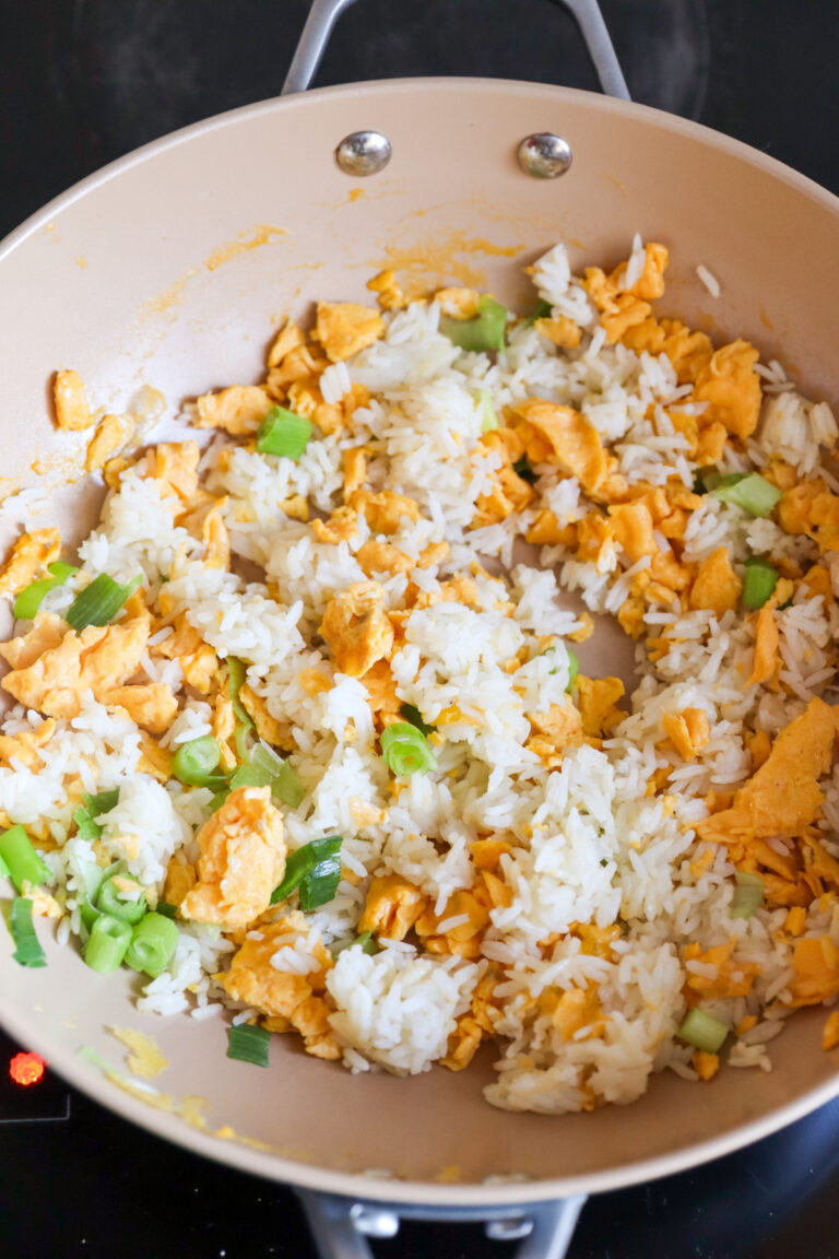 Egg Fried Rice - My Morning Mocha