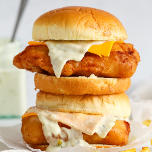 Homemade Filet-O-Fish - My Morning Mocha