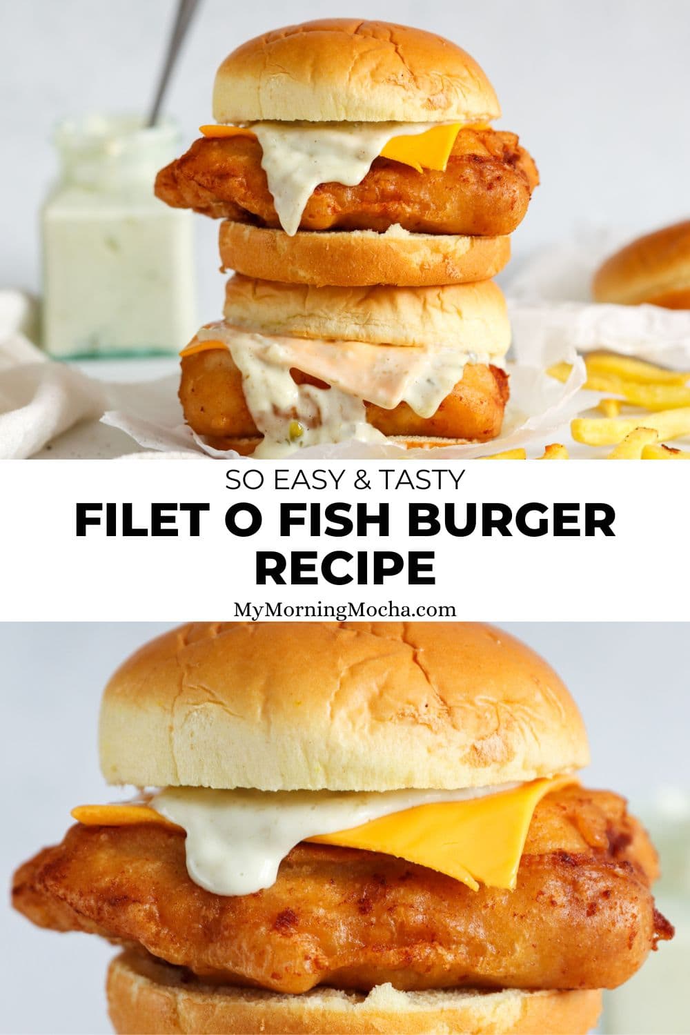Homemade Filet-O-Fish - My Morning Mocha