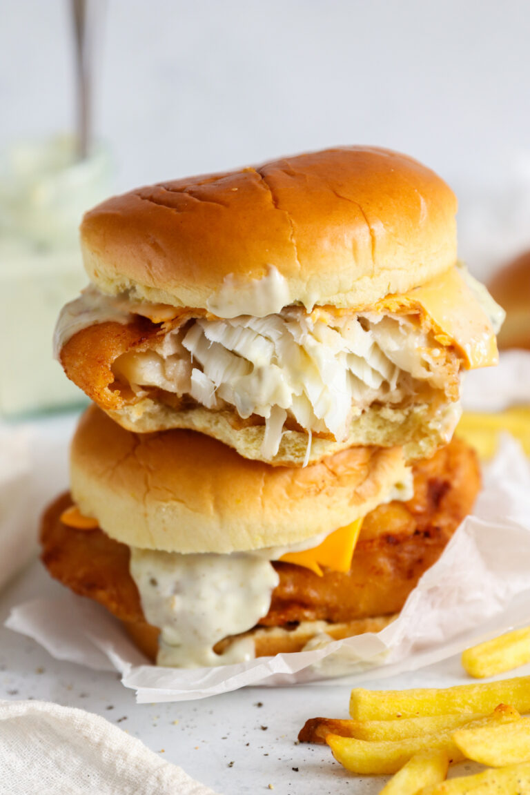 Homemade Filet-O-Fish - My Morning Mocha